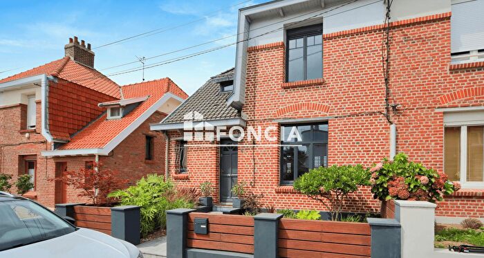 Maison à vendre - Wasquehal, Capreau - 4 pièces - 3 chambres