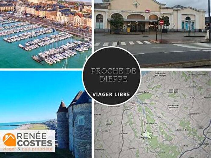 Dieppe, Centre-ville, Saint-Pierre, Chanzy : Maison 6 pièces à vendre