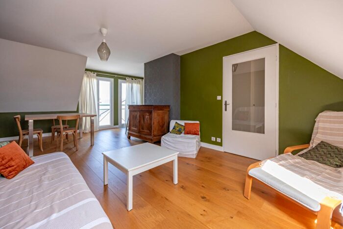 Appartement 2 pièces à louer à Nantes, Saint-Donatien, Tortière
