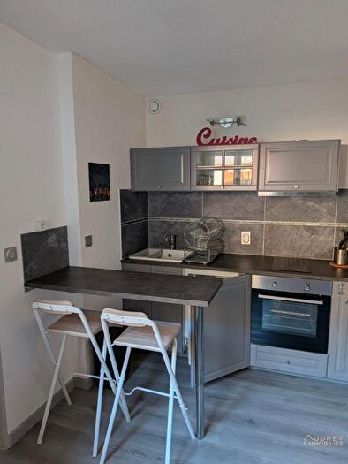 Appartement à vendre - Saint-Martin-dUriage - 2 pièces - 1 chambre