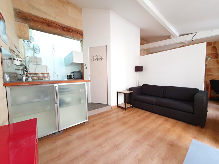 Appartement à louer - Bègles, Centujean - 1 pièce