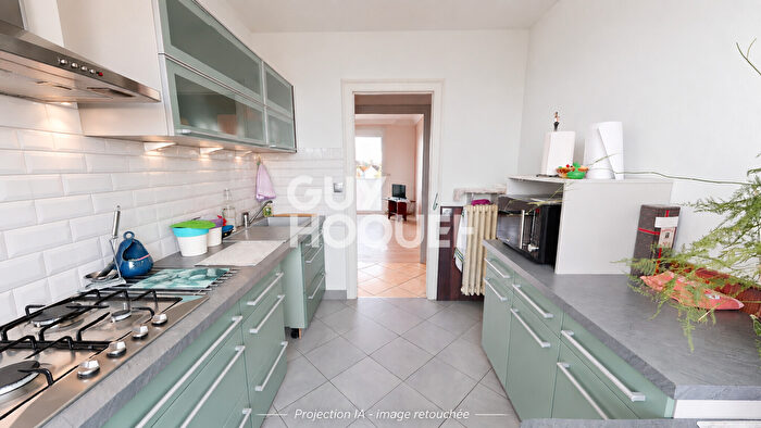 Appartement 4 pièces à Nantes, Sèvres, Gilarderie, Lion d'Or, à vendre