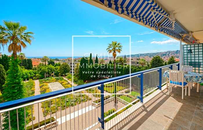 Appartement 3 pièces à Nice, Cimiez, à vendre