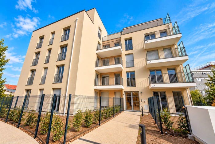 Appartement 2 pièces à Mantes-la-Ville, à louer