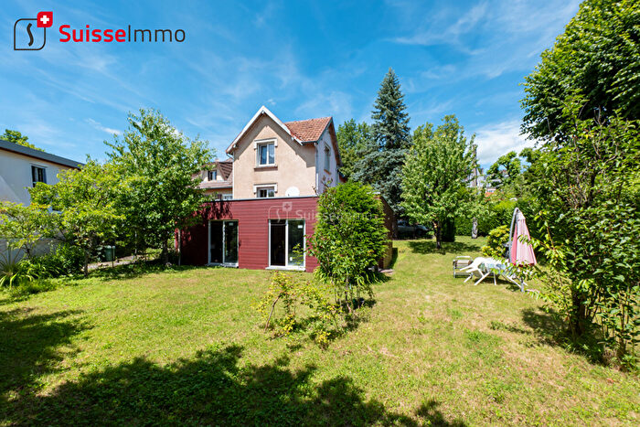 Maison 4 pièces à vendre - Montbéliard, Faubourg, Mont-Chevis, Chiffogne, Citadelle