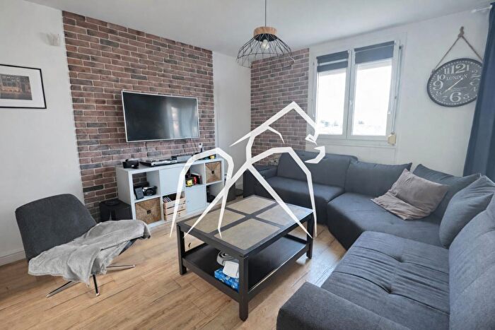 Appartement à vendre - Bois-Guillaume, Bocquets, La Bretèque - 4 pièces - 3 chambres