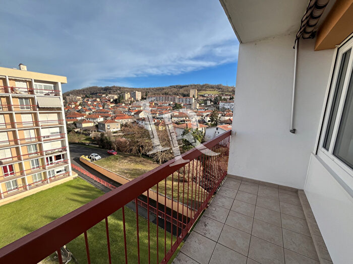 Appartement à louer - Vals-près-le-Puy - 3 pièces - 2 chambres