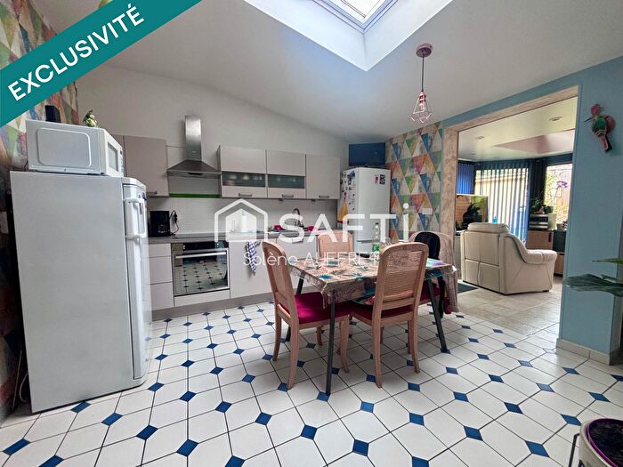 Maison à vendre - Canteleu, Habitat ancien - 4 pièces - 3 chambres