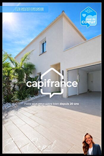 Maison à vendre - Agde, Le Grau dAgde - 4 pièces - 3 chambres