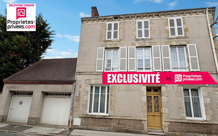 Châteauneuf-sur-Loire : Maison 6 pièces à vendre