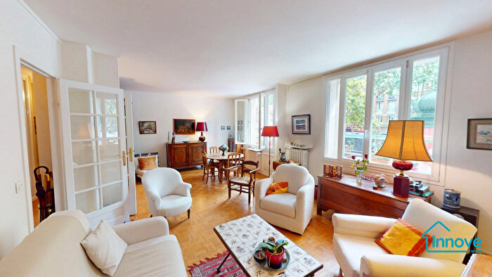 Appartement 4 pièces à vendre à Paris 14ème
