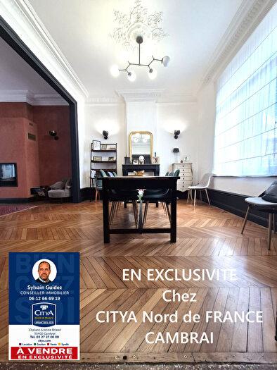 Cambrai, Centre-Ville, Gare : Maison 8 pièces à vendre