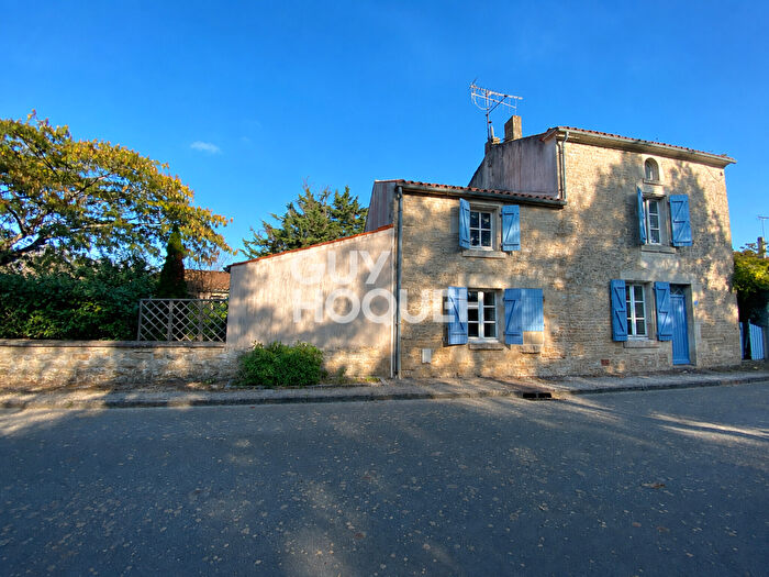 L'Orbrie : Maison 4 pièces à vendre