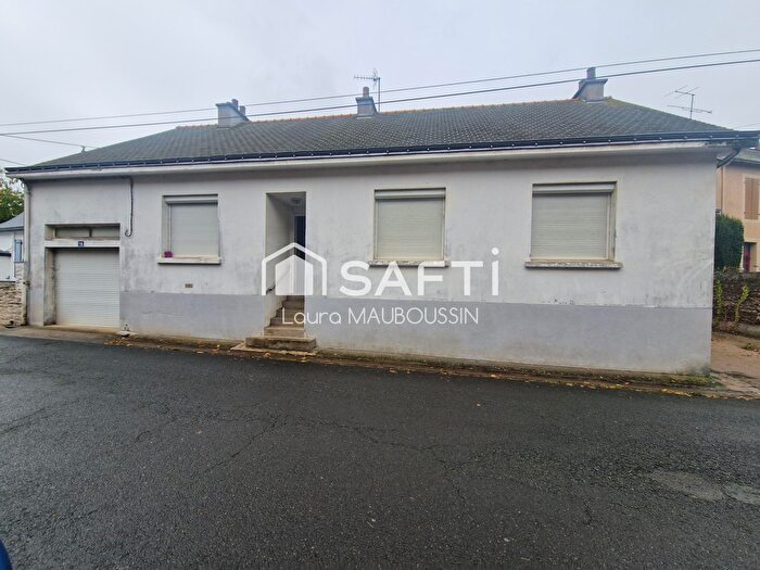 Maison à vendre - Moisdon-la-Rivière - 7 pièces - 4 chambres