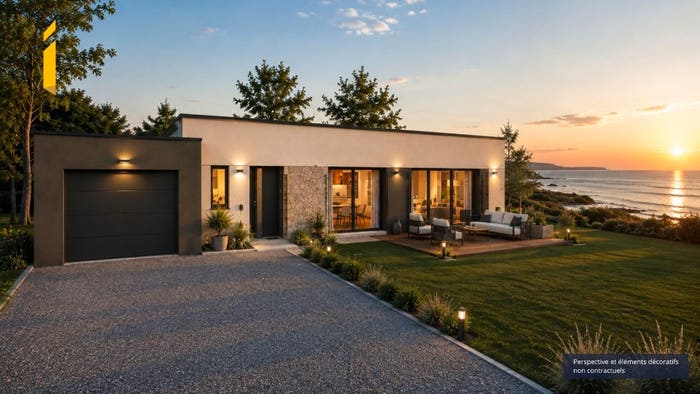 Saint-Renan : Maison 5 pièces à vendre