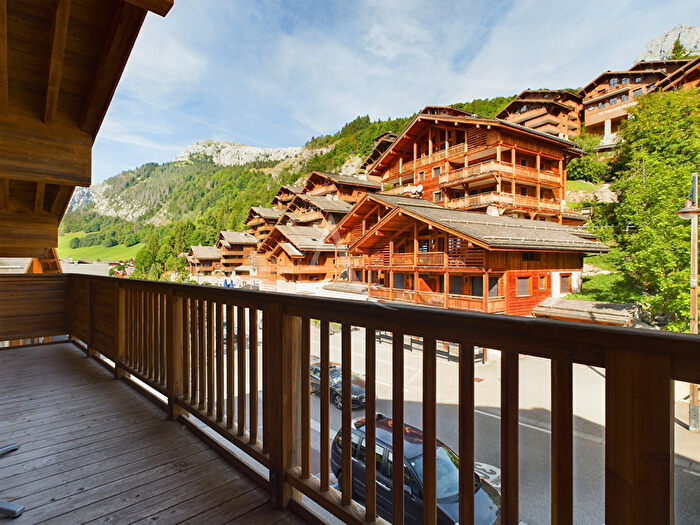 Appartement à vendre - Le Grand-Bornand - 3 pièces - 2 chambres