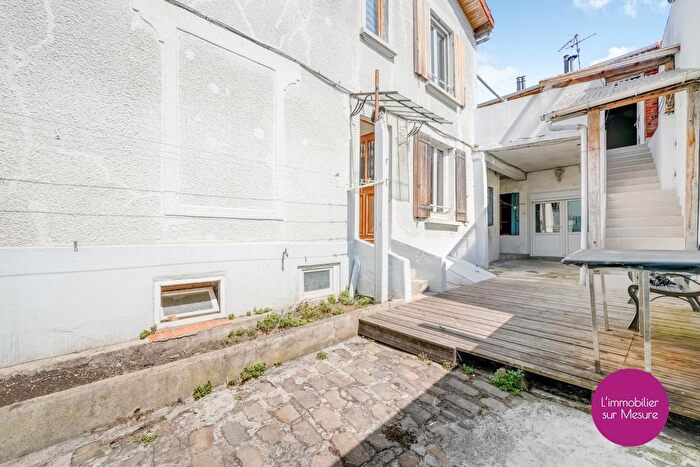 Montreuil, Solidarité, Carnot - Maison 5 pièces à vendre