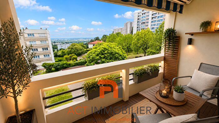 Caluire-et-Cuire, Montessuy - Appartement 3 pièces à vendre