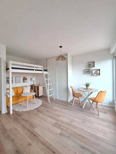 Appartement à louer - Émailleurs, Limoges - 1 pièce