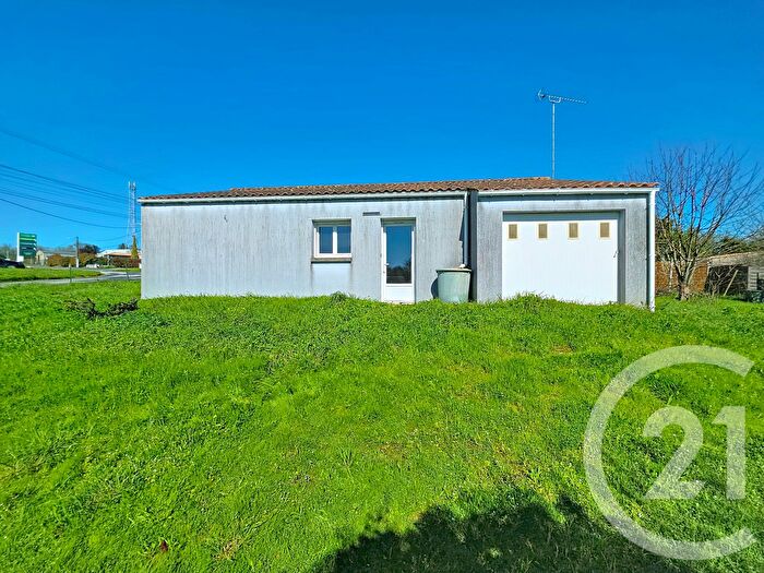 Maison à vendre - Le Champ-Saint-Père - 3 pièces - 2 chambres