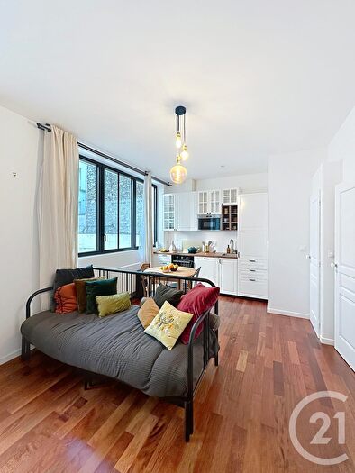 Levallois-Perret, Front de Paris - Appartement 3 pièces à louer