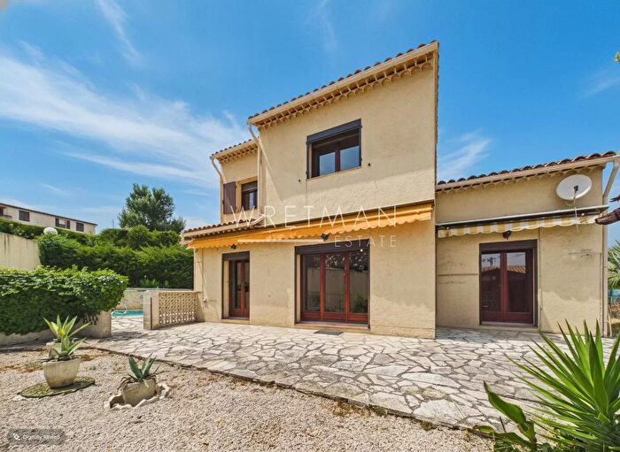Maison 5 pièces à Cagnes-sur-Mer, Les Vallières, Le Malvan, Les Travails, La Combe, à vendre