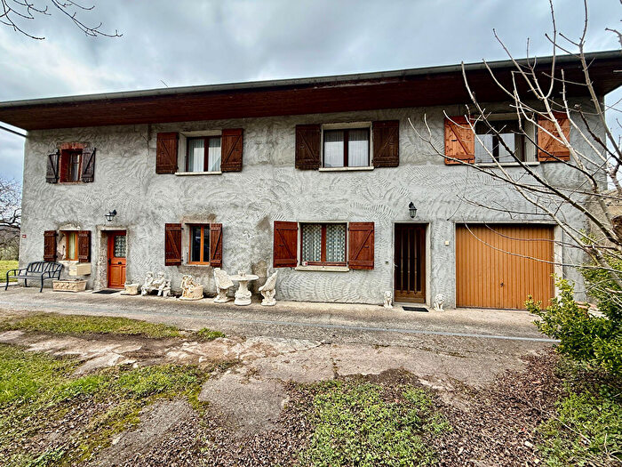 Maison à vendre - Thusy - 8 pièces - 5 chambres