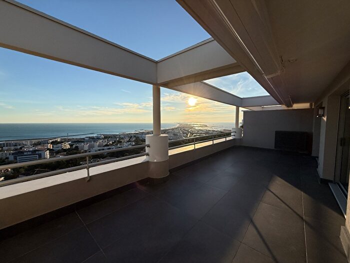 Appartement à vendre - Sète, Saint-Clair - 3 pièces - 2 chambres