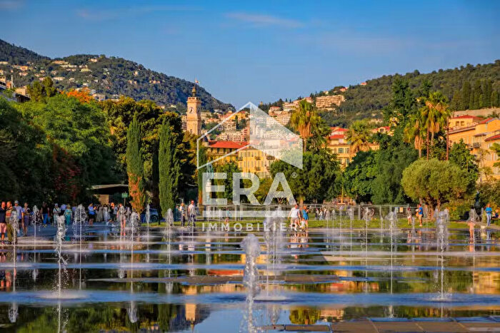 Appartement à vendre - Nice, Centre-ville - 3 pièces - 2 chambres