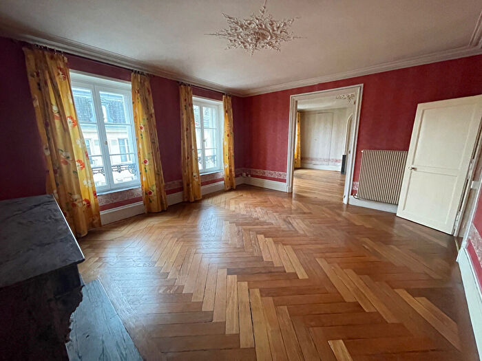 Appartement à vendre - Nancy, Ville vieille, Léopold - 6 pièces - 4 chambres