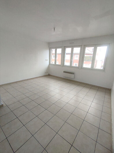 Appartement à louer - Béthune, Centre-ville - 3 pièces - 2 chambres