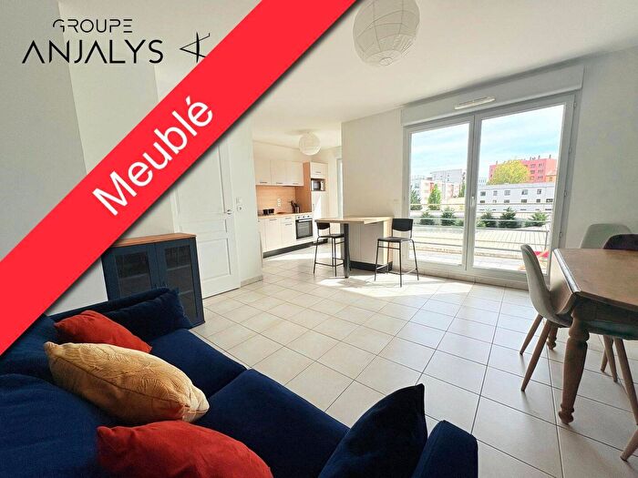 Le Bachut, Lyon 8ème arrondissement - Appartement 2 pièces à louer