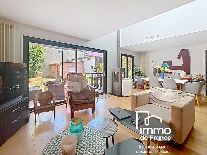 Le Perreux-sur-Marne, Centre-ville, Quais d'Argonne : Maison 4 pièces à vendre