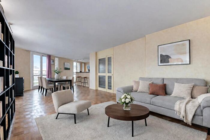 Appartement à vendre - Villeurbanne, Ferrandière, Maisons Neuves - 4 pièces - 3 chambres