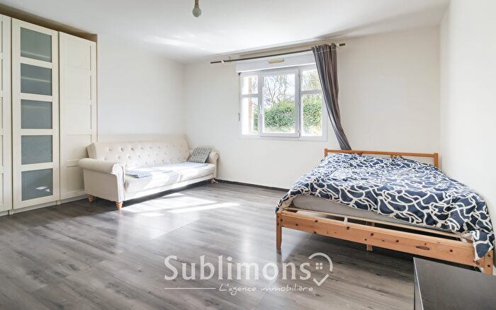 Appartement à vendre - Nantes, La Jonelière, Le Petit Port - 1 pièce - 1 chambre