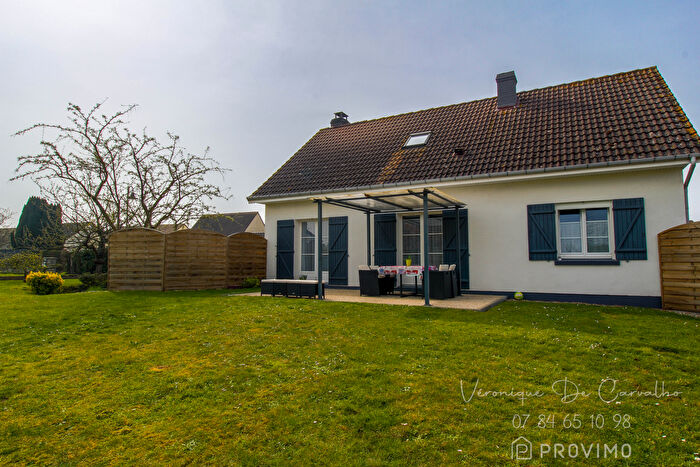 Maison à vendre - Sailly-Flibeaucourt - 6 pièces - 5 chambres