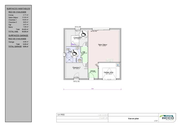 Maisons à vendre et appartements à louer - 3