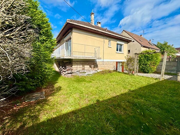 Maison à vendre - Tremblay-en-France, Le Bois Saint-Denis - 4 pièces - 3 chambres