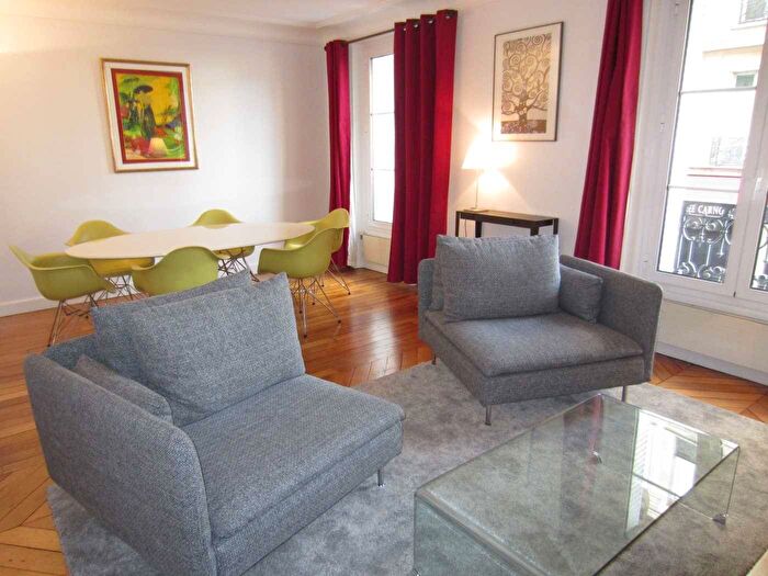 Appartement à louer - Paris ème arrondissement - 3 pièces - 1 chambre