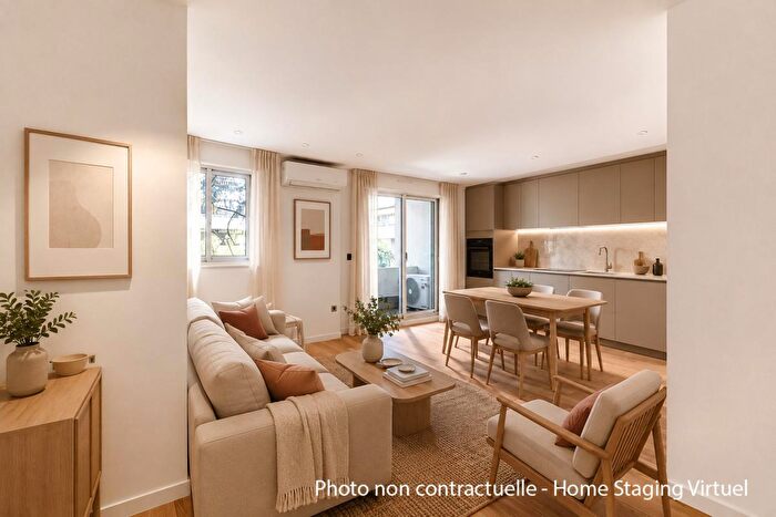 Nice, Vernier : Appartement 3 pièces à vendre