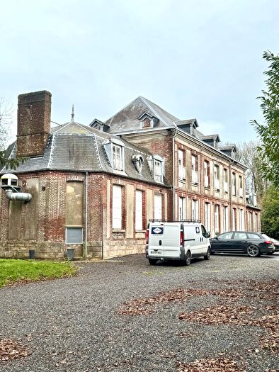 Maison à vendre - Manneville-ès-Plains - 10 pièces - 7 chambres