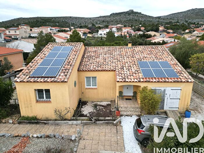 Maison à vendre - Opoul-Périllos - 4 pièces - 3 chambres