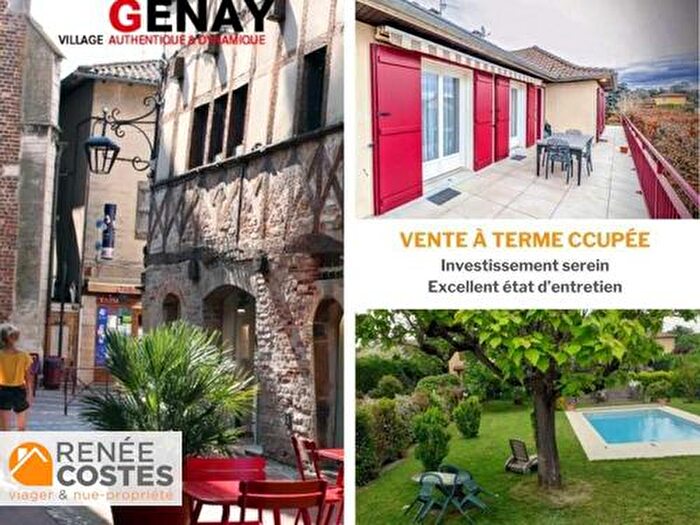 Maison à vendre - Genay - 7 pièces - 5 chambres