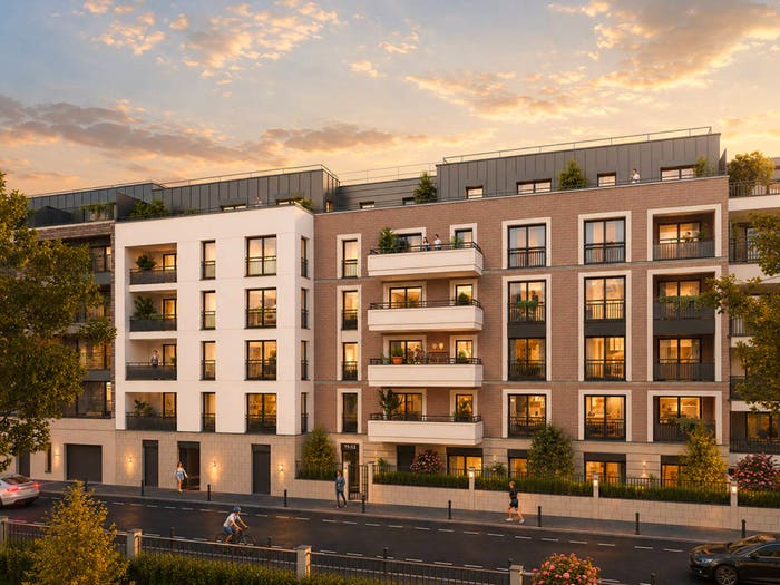 Maison 2 pièces à Aulnay-sous-Bois, Chanteloup, Pont de l'Union, à vendre