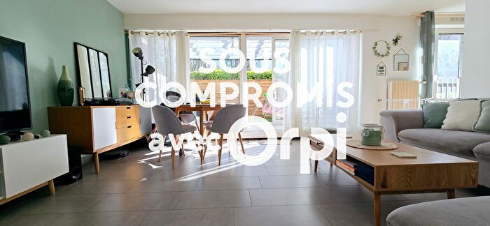 Boussy-Saint-Antoine : Appartement 4 pièces à vendre
