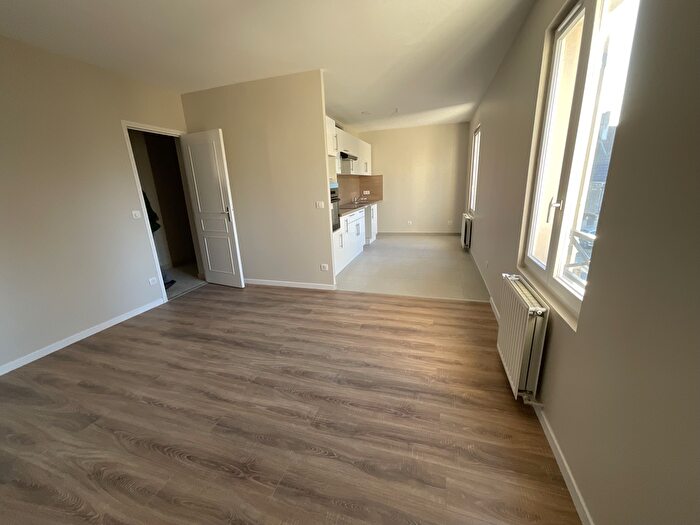 Appartement à louer - LIsle-Adam - 2 pièces - 1 chambre