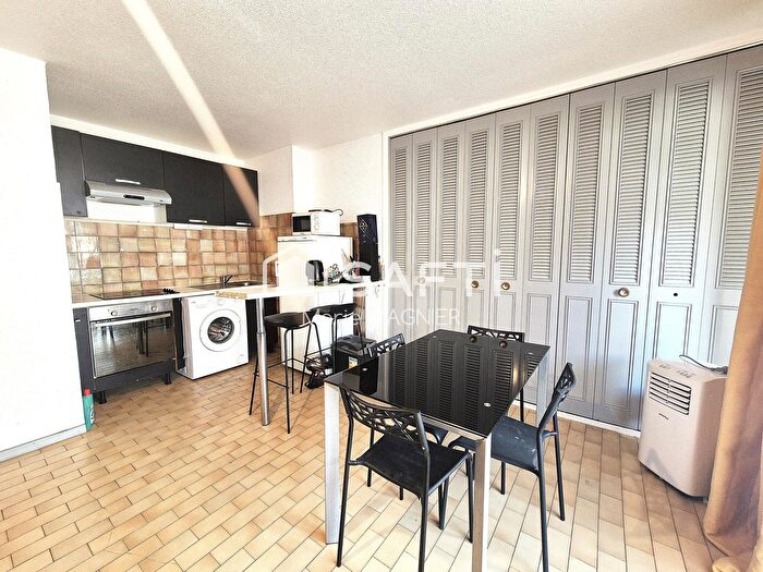 Appartement à vendre - Cavalaire-sur-Mer, Castillane, Vivards, Roseraie, Rigaud, Cros de Mouton - 2 pièces - 1 chambre