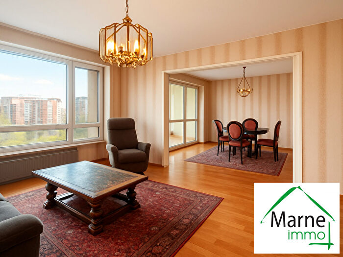 Appartement à vendre - Strasbourg, Hautepierre - 4 pièces - 2 chambres