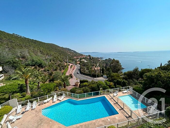 Appartement à vendre - Théoule-sur-Mer - 2 pièces - 1 chambre