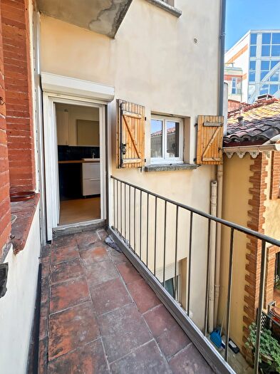 Appartement 2 pièces à vendre à Toulouse, Compans-Caffarelli